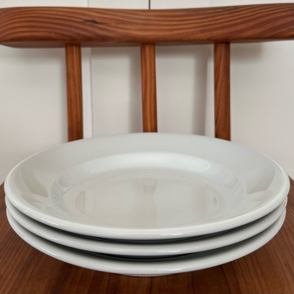 Apilco | Dining | Set Of 3 Apilco France White Porcelain Soupbowl Pasta ...